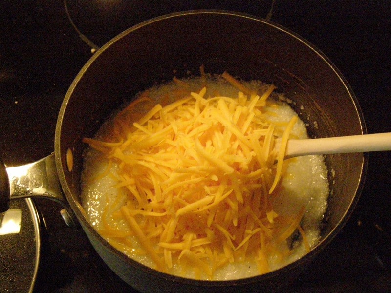 Classic Southern Cheese Grits from Lana’s Cooking