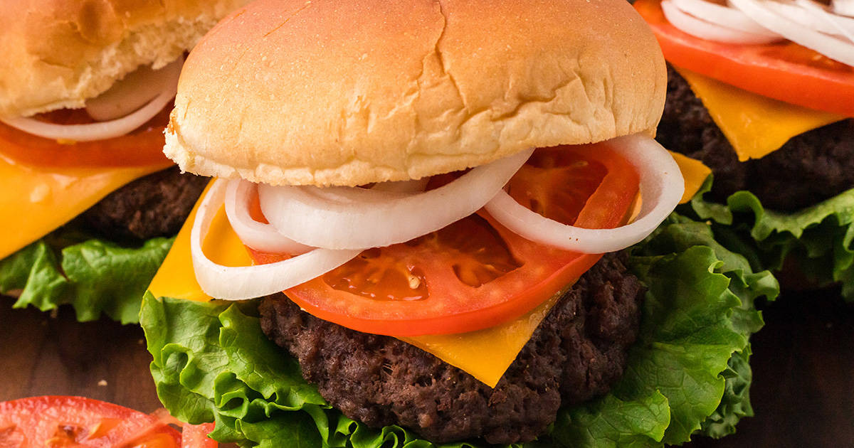 Homestyle Burgers - Lana’s Cooking