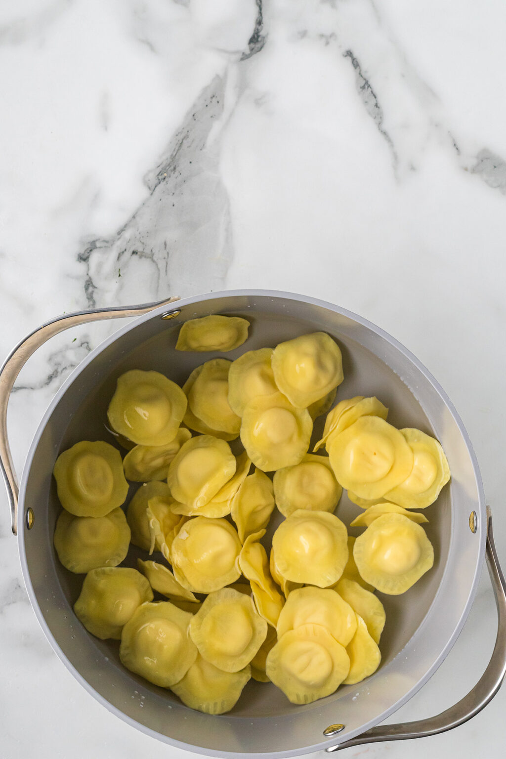 Cheese Ravioli with Tomato Sauce Recipe - Lana’s Cooking