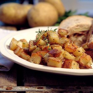Easy Southern Home Fries Recipe - Lana's Cooking