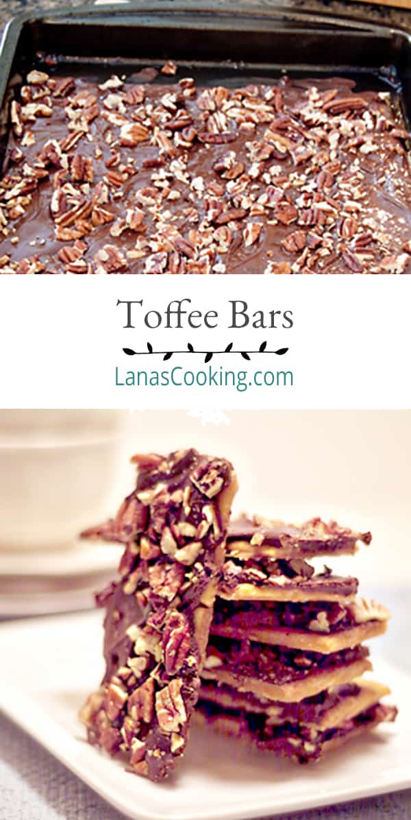 Toffee Bars "Redneck Toffee" from Never Enough Thyme