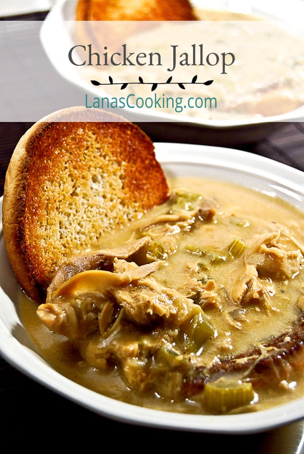 Traditional South Georgia Chicken Jallop from Never Enough Thyme