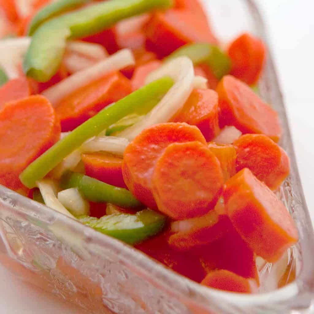 Old Fashioned Copper Pennies Recipe - Lana's Cooking