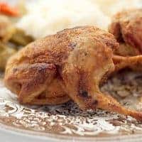Southern Deep Fried Quail from Never Enough Thyme