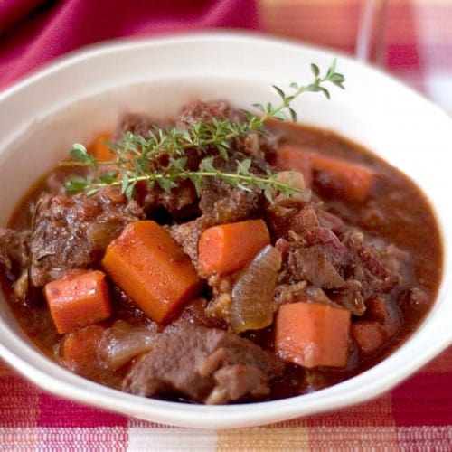 Red Wine Beef Stew Recipe - Lana’s Cooking