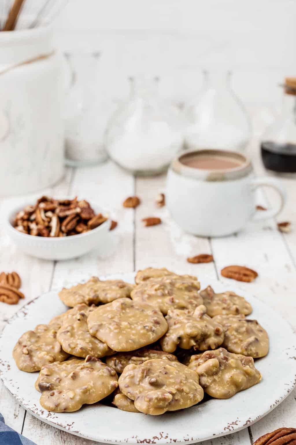 Homemade Southern Pecan Pralines Recipe - Lana’s Cooking