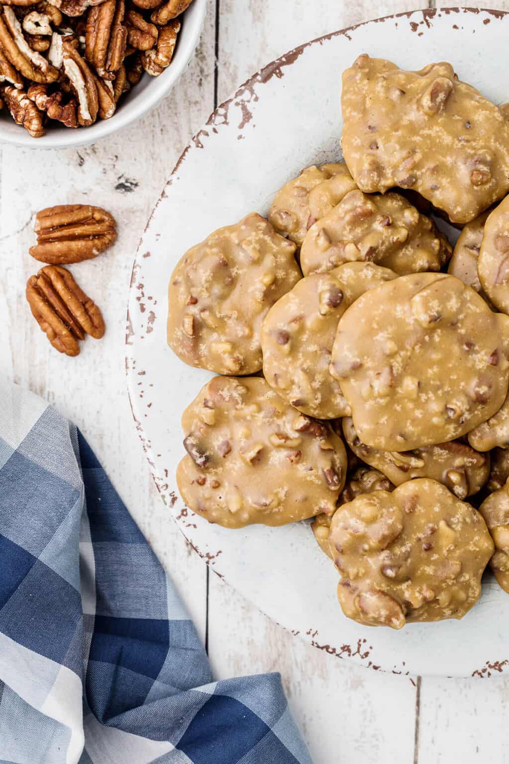 Homemade Southern Pecan Pralines Recipe - Lana’s Cooking