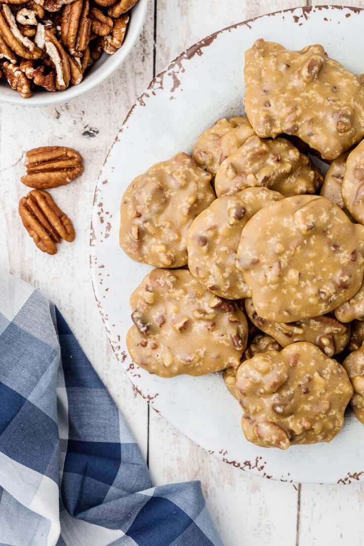 Homemade Southern Pecan Pralines Recipe - Lana’s Cooking