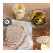 French Country Terrine from Never Enough Thyme