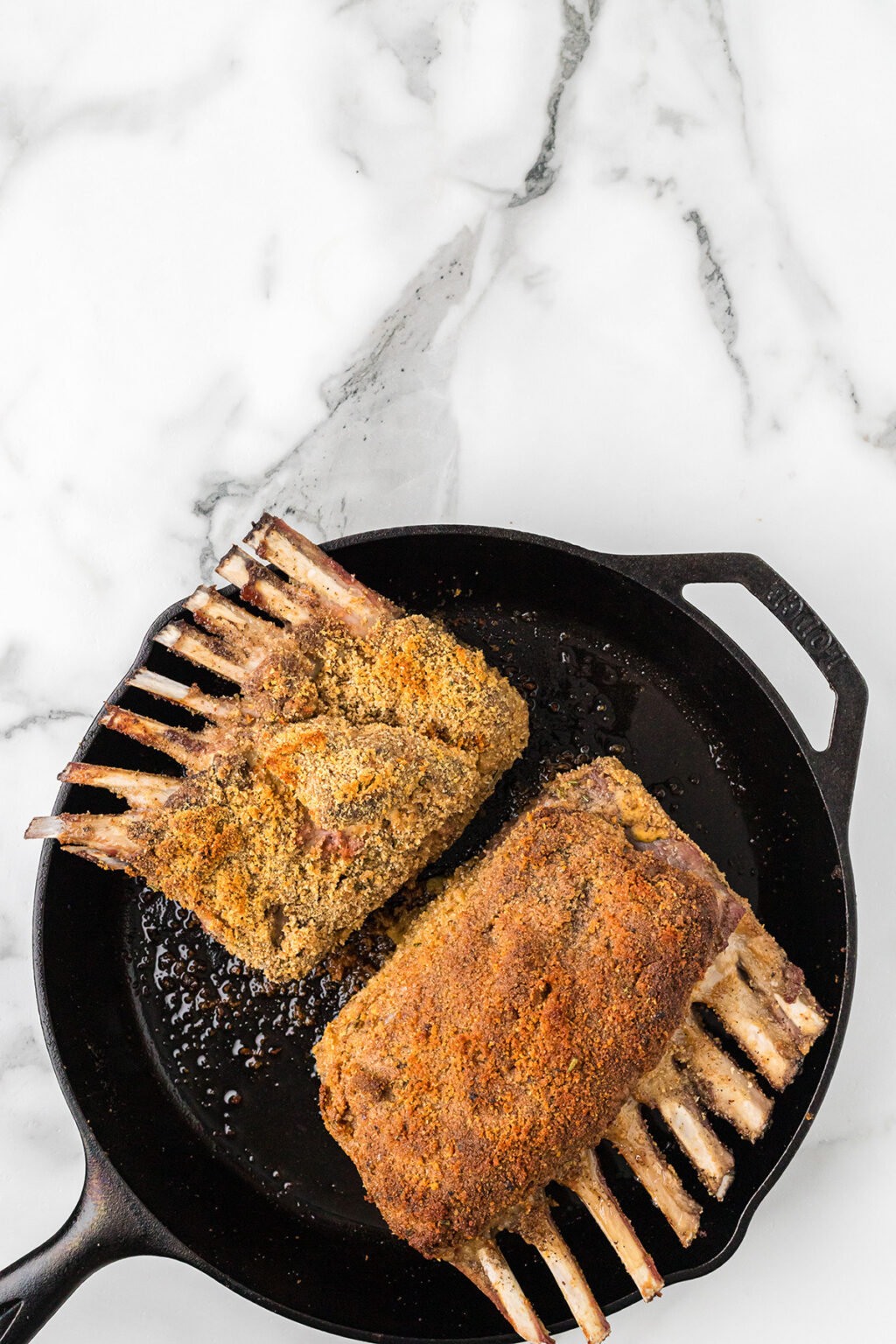 Oven Roasted Rack of Lamb Recipe - Lana’s Cooking