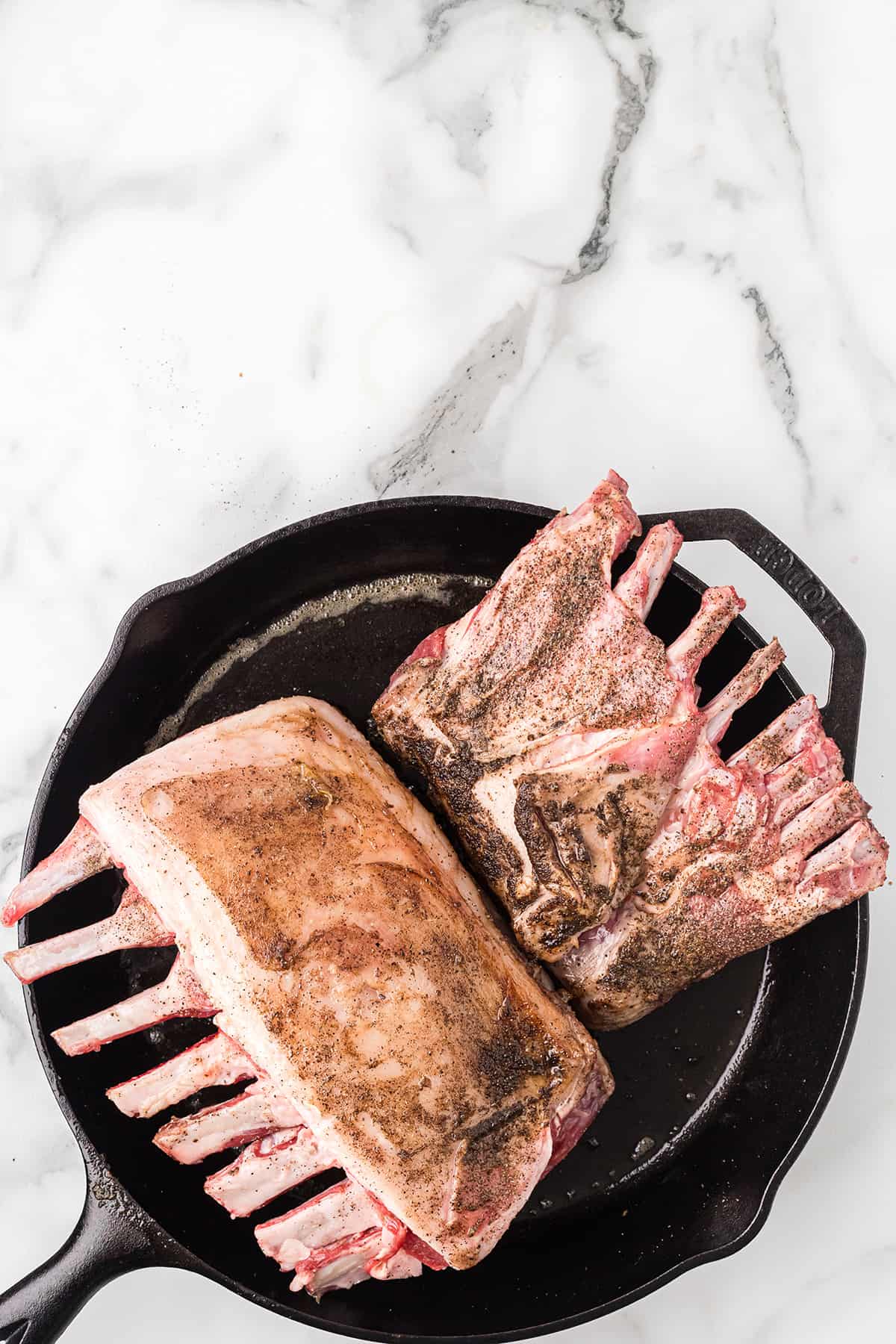 Oven Roasted Rack of Lamb Recipe - Lana’s Cooking