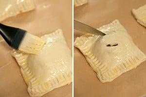 Italian Style Hand Pies with Marinara Dipping Sauce | Lana's Cooking