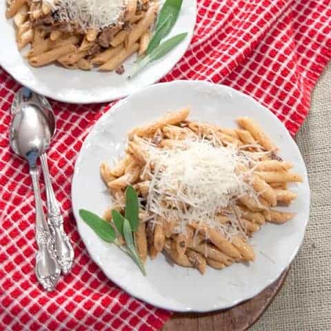 Penne with Creamy Guanciale Sauce | Lana’s Cooking