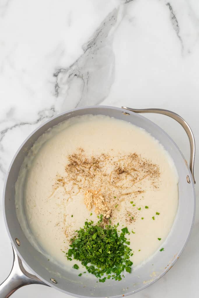 Ham with Creamy Herb Sauce Recipe - Lana's Cooking