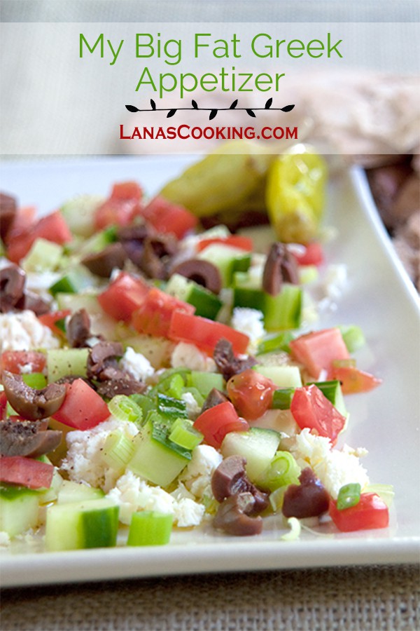 My Big Fat Greek Appetizer | Never Enough Thyme