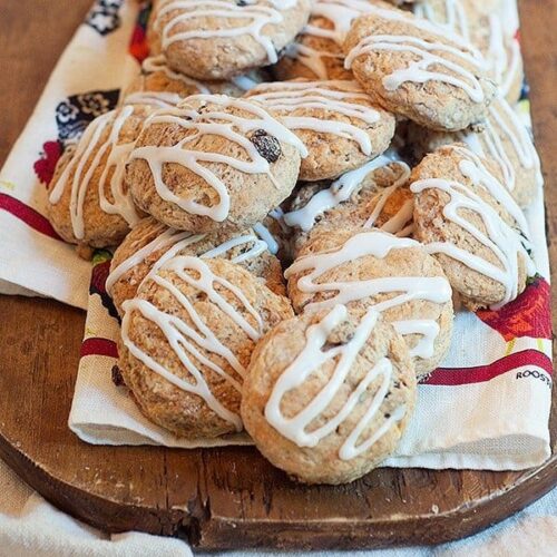 Cinnamon Raisin Biscuits Recipe - Lana’s Cooking
