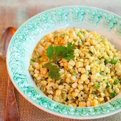 Curried Corn Vegetable Recipe from Lana’s Cooking
