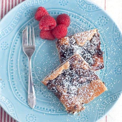 Old Fashioned Graham Cookie Bars Recipe - Lana's Cooking