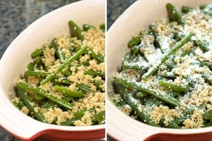 Green Beans Caesar a Great Side Dish from Lana's Cooking