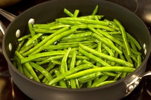 Green Beans Caesar a Great Side Dish from Lana's Cooking
