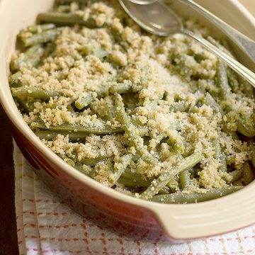 Green Beans Caesar a Great Side Dish from Lana's Cooking