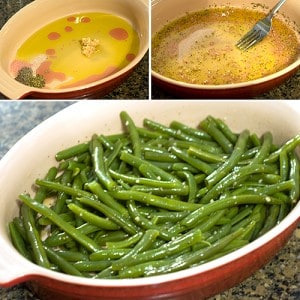 Green Beans Caesar a Great Side Dish from Lana's Cooking