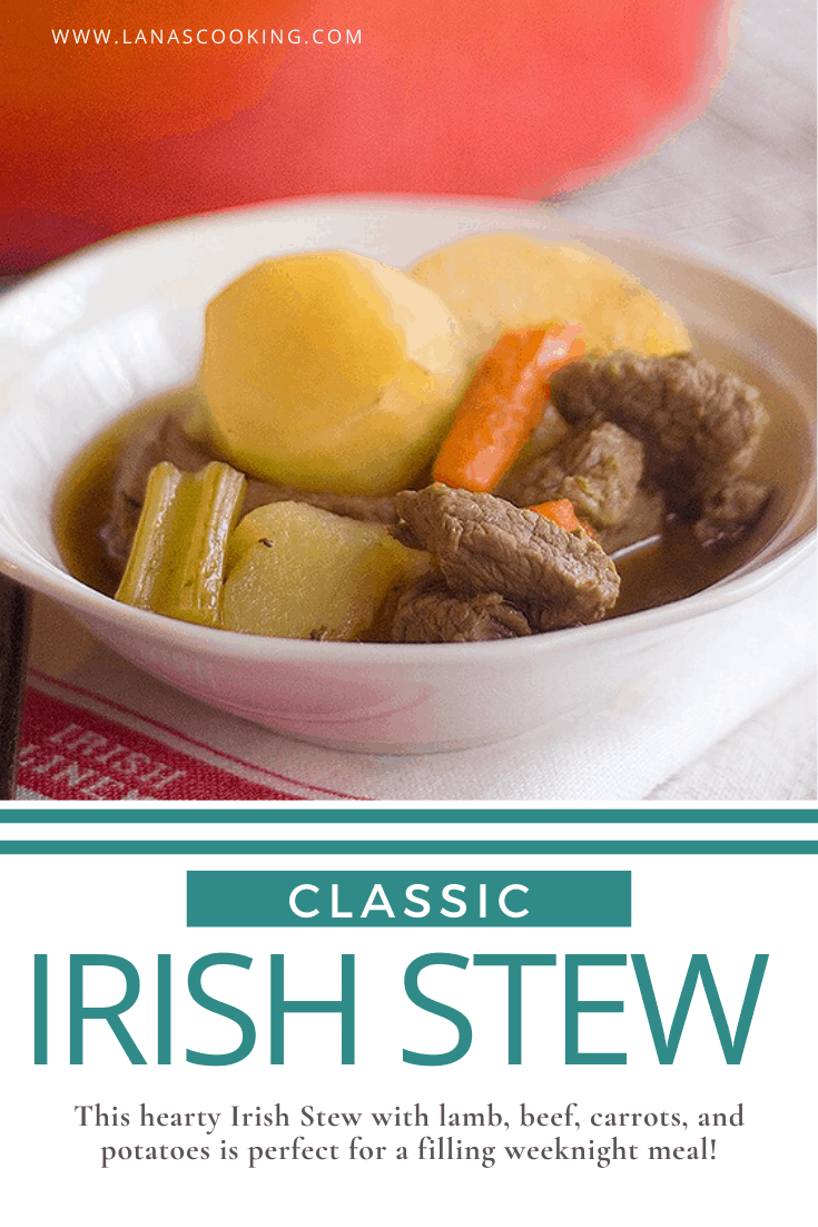 Classic Irish Stew Recipe - Lana's Cooking