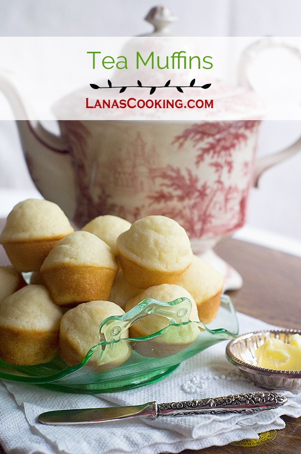 Tea Muffins for tea time or breakfast from Never Enough Thyme