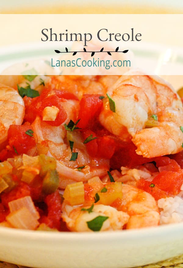 Louisiana Shrimp Creole from Never Enough Thyme