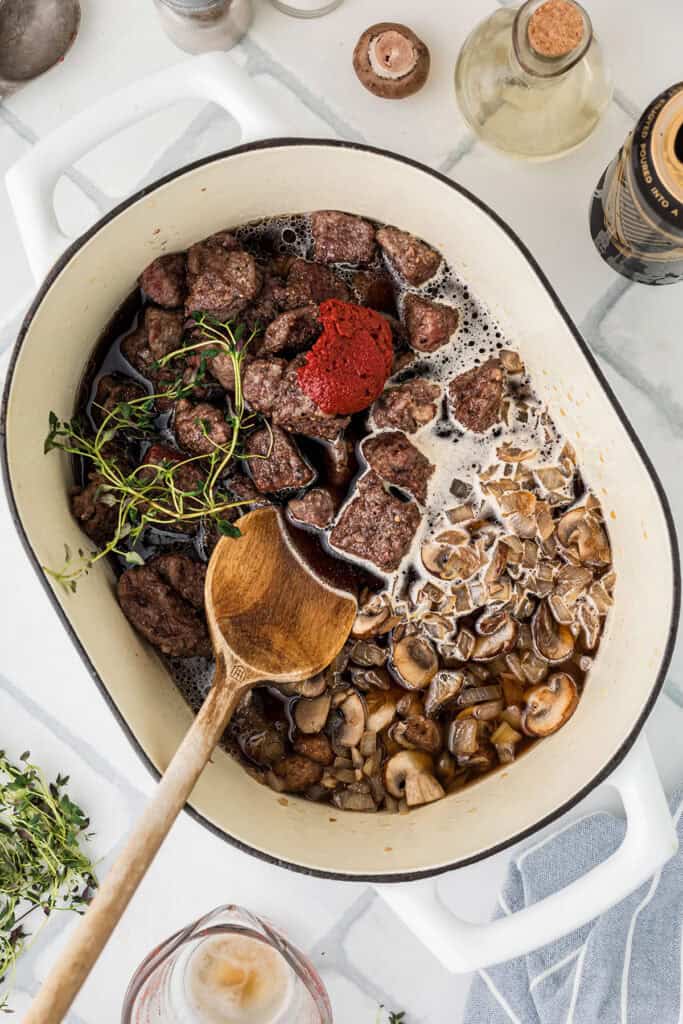 Beef and Stout Pie Recipe - Lana’s Cooking