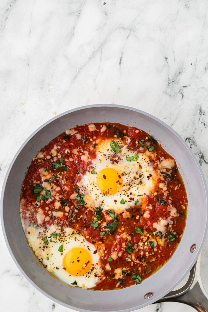 Eggs in Purgatory - Lana's Cooking