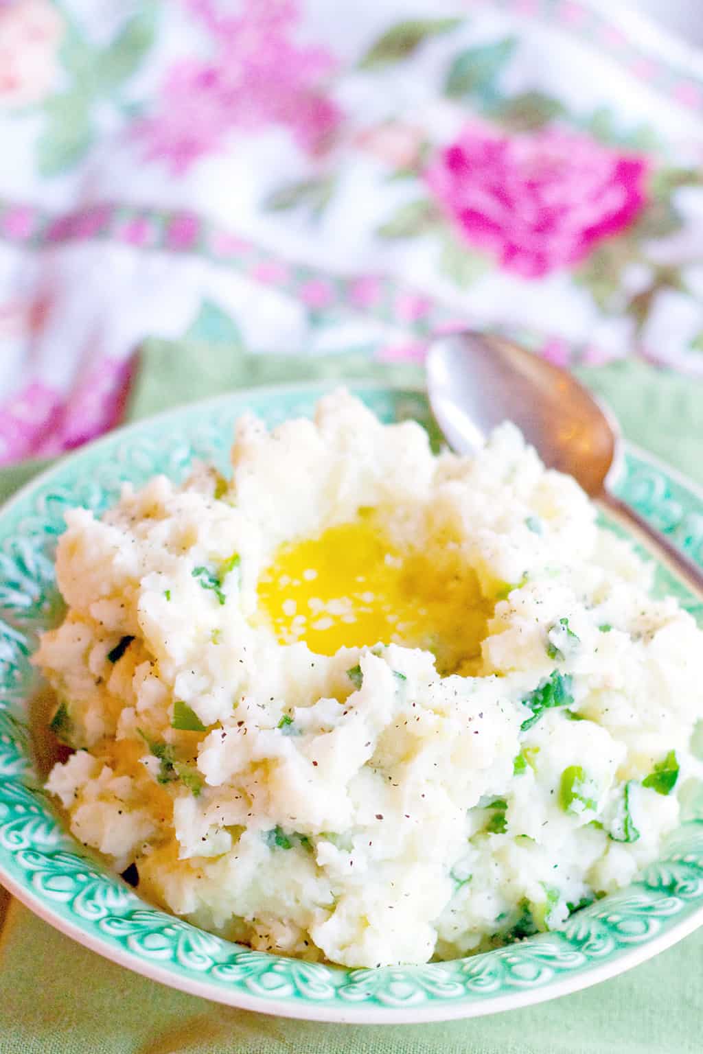 Traditional Irish Champ Recipe - Lana's Cooking