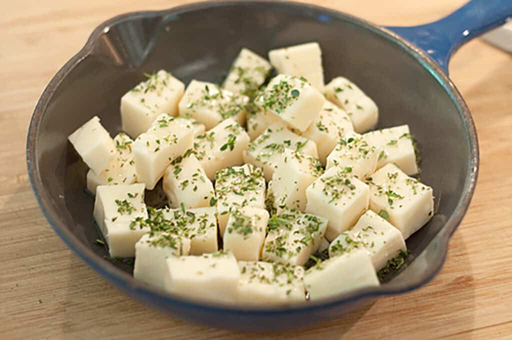 Easy Baked Fontina with Herbs Recipe - Lana’s Cooking