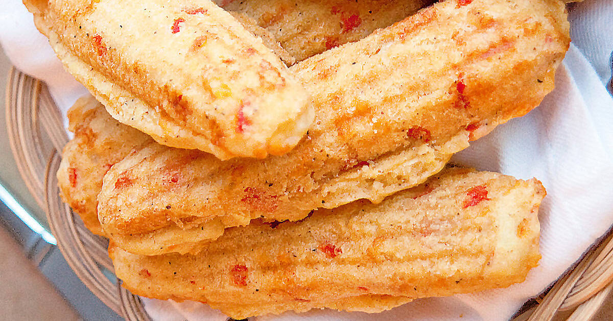 Pimiento Cheese Corn Sticks Recipe - Lana’s Cooking
