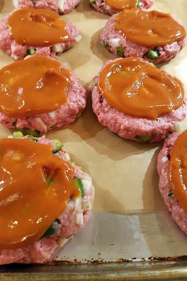 Delicious Meatloaf Burgers from Never Enough Thyme