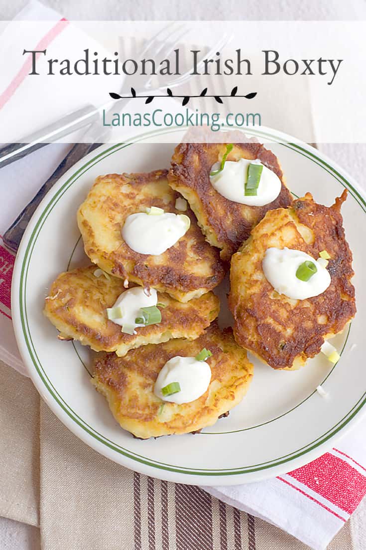 Boxty - a traditional Irish potato pancake from Lana’s Cooking