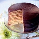 Chocolate Little Layer Cake | Lana’s Cooking