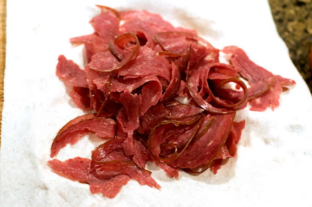 Creamed Chipped Beef Recipe - Lana's Cooking