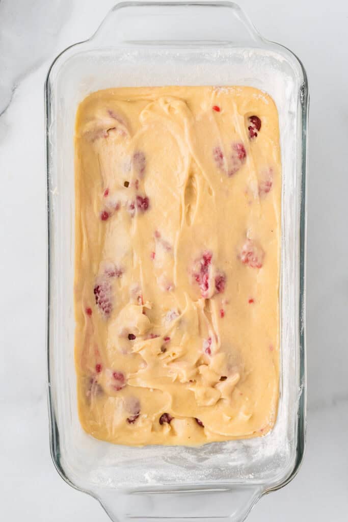 Lemon Raspberry Bread Recipe - Lana’s Cooking