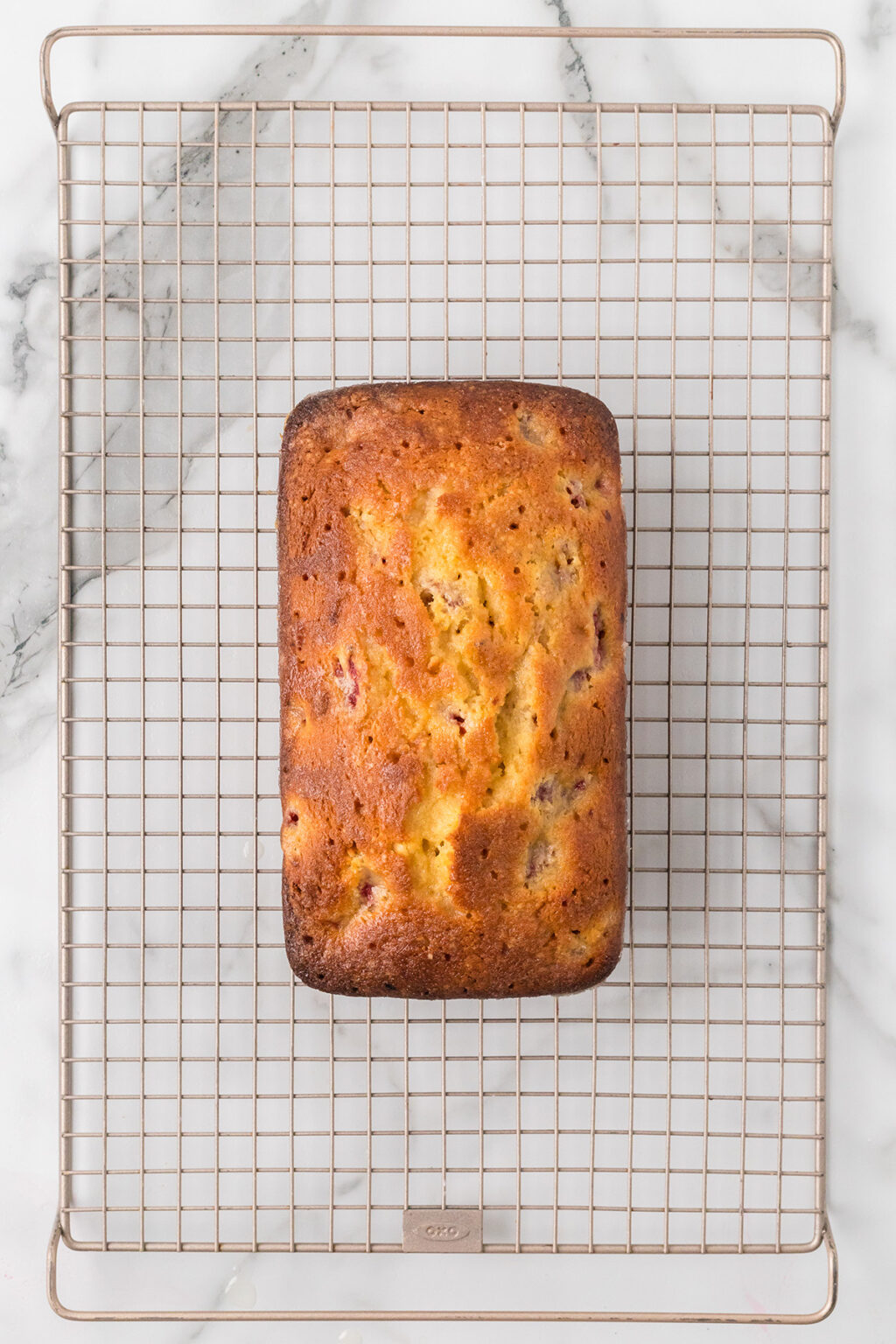 Lemon Raspberry Bread Recipe - Lana’s Cooking