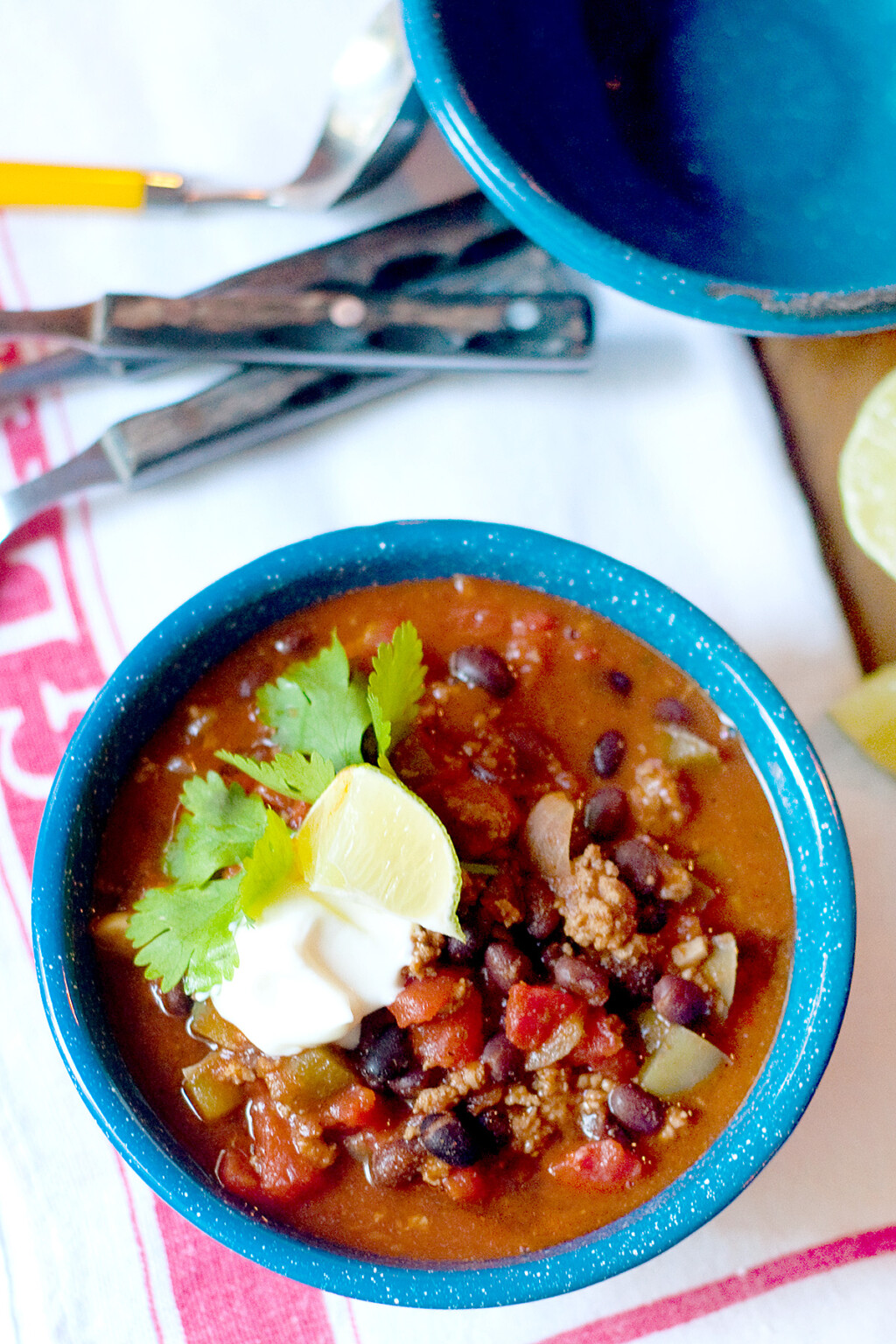 Black Bean Chili Recipe - Lana’s Cooking
