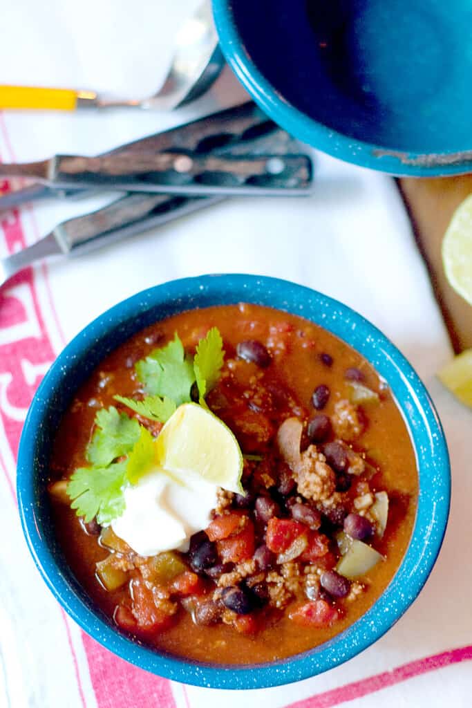 Black Bean Chili Recipe - Lana’s Cooking