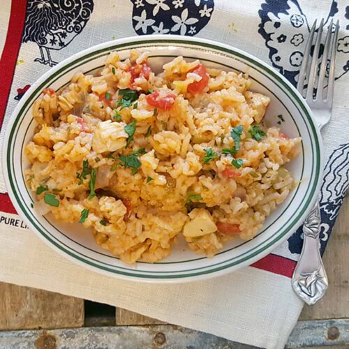 Old Fashioned Chicken and Rice Recipe - Lana’s Cooking