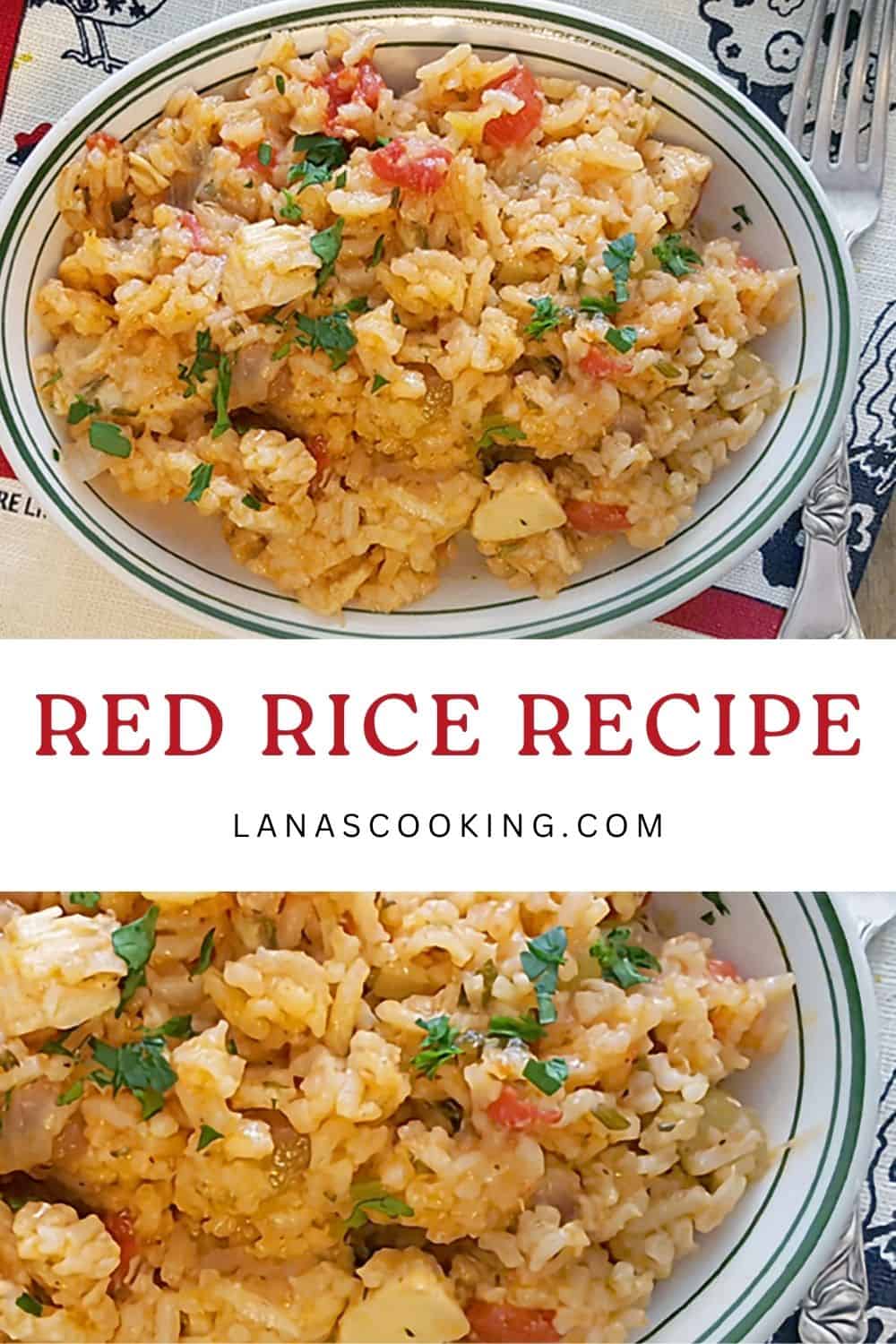 Red Rice Recipe - Lana’s Cooking