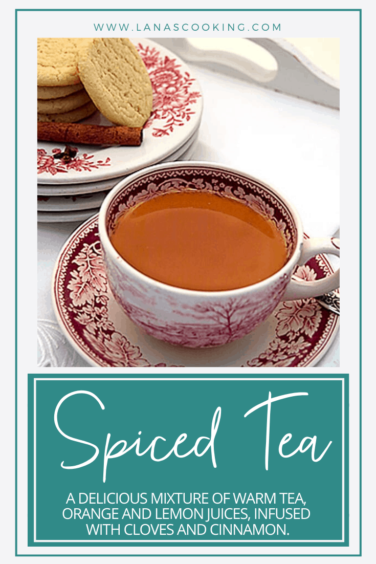 Spiced Tea (Russian Tea) Recipe - Lana’s Cooking