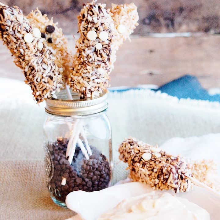 Banana Monster Pops Recipe - Lana’s Cooking