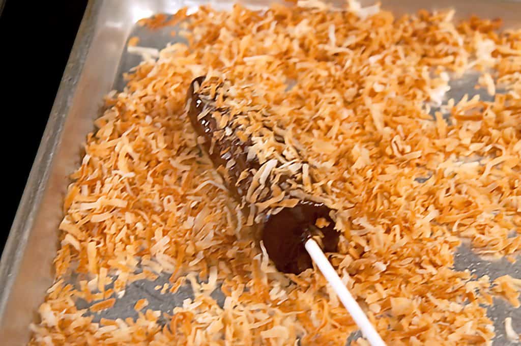 Banana Monster Pops Recipe - Lana’s Cooking