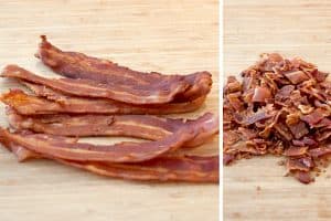 Bacon and Pecan Topped Toffee Recipe - Lana’s Cooking