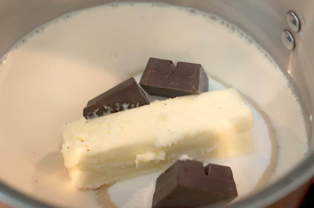 Chocolate Little Layer Cake Recipe - Lana’s Cooking