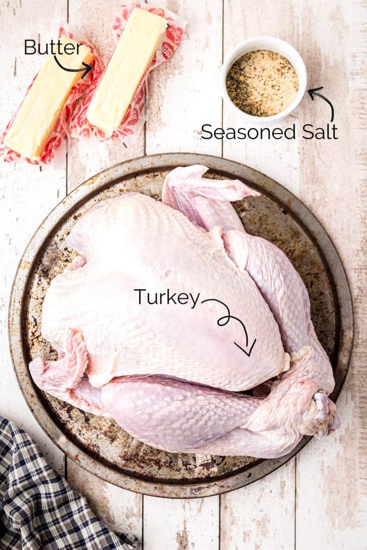 Oven Roasted Turkey with Gravy Recipe - Lana’s Cooking